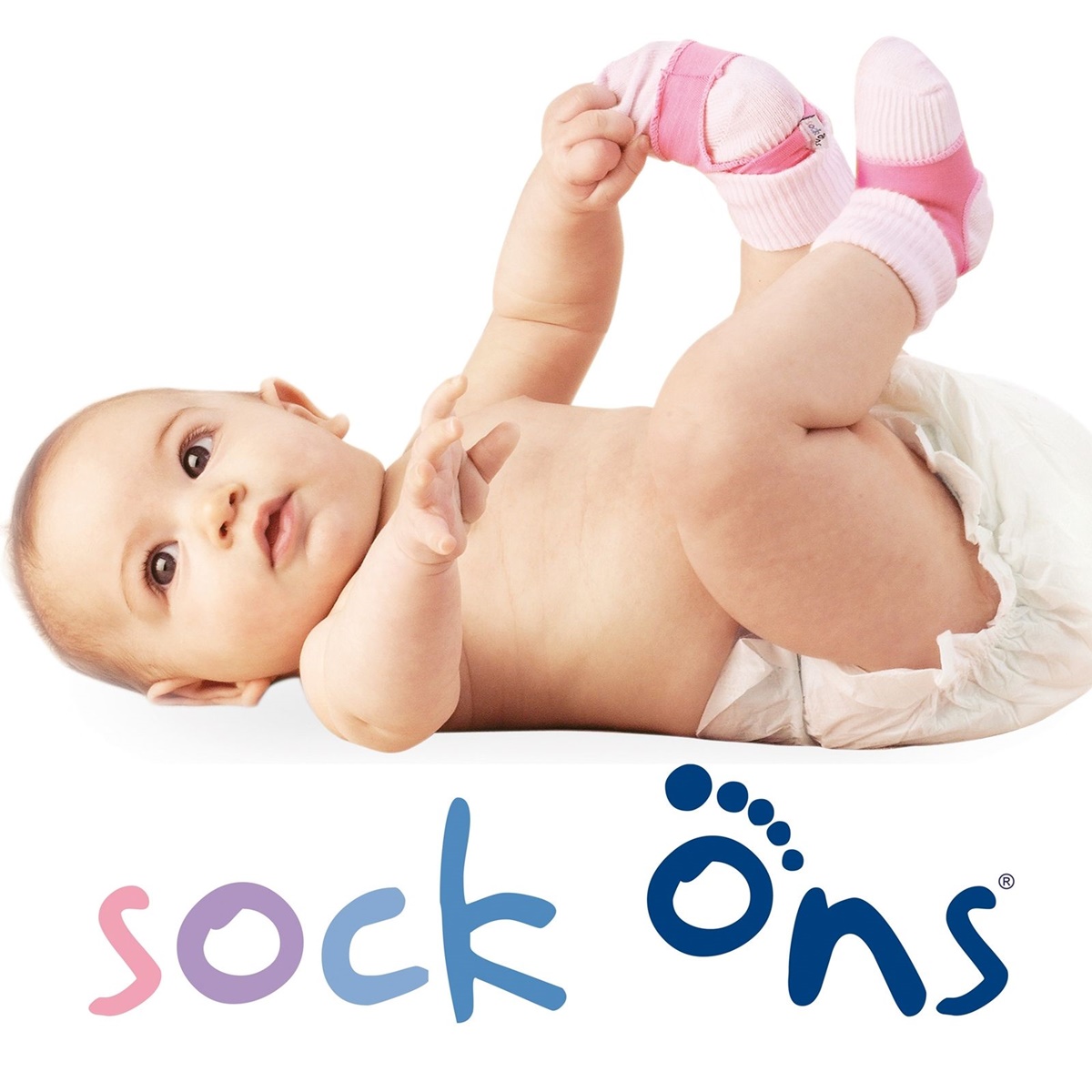 Sock Ons Large 6-12m Baby Pink (rosa) online kaufen | eBay