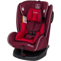 BabyGo Nova Autositz Kindersitz 0-36 kg red | baby-direkt Online-Shop