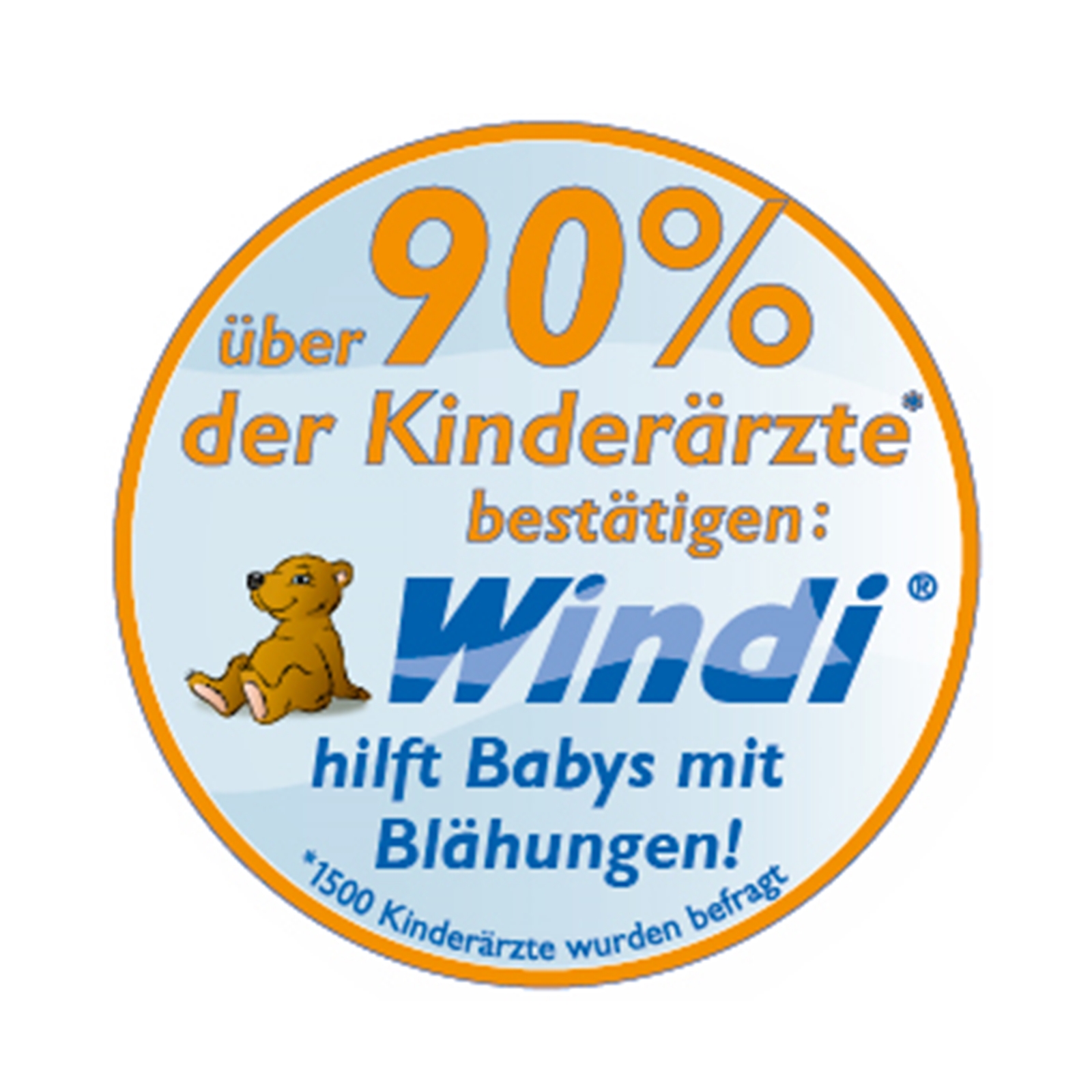 Windi 10er Pack Babys Blähungshilfe empfohlen von Kliniken und Hebammen ...
